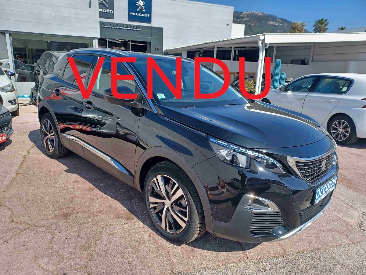 PEUGEOT 3008 ALLURE BUSINESS AUTOMATIQUE Garage Herbet Toulon peugeot-3008-allure-business-automatique-garage-herbet-toulon