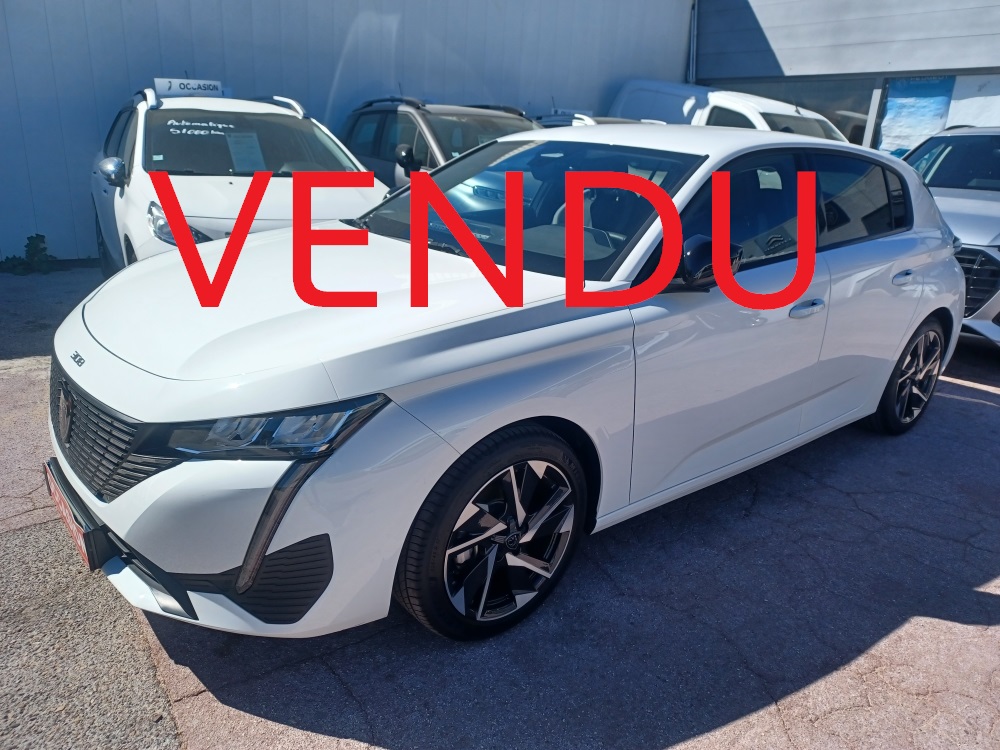 PEUGEOT 308 ALLURE PACK - Garage Herbet Toulon - Citroën et Peugeot